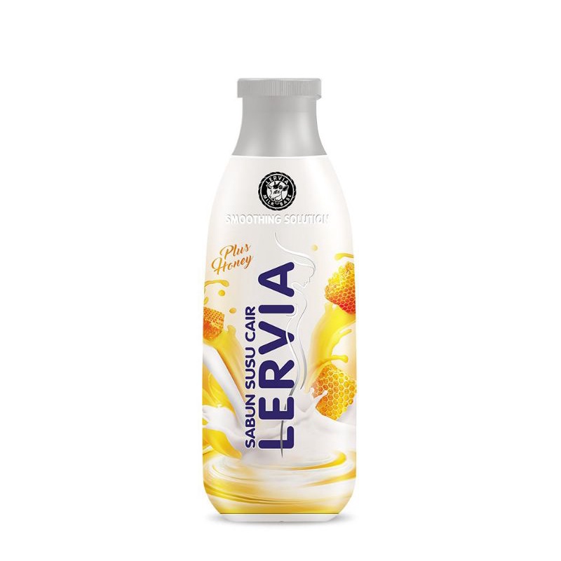 Jual LERVIA SABUN SUSU CAIR MADU 250ml | Shopee Indonesia