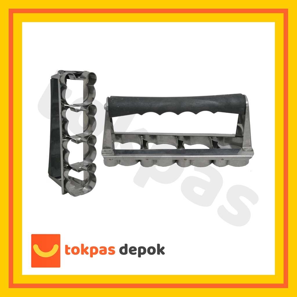 Jual Cetakan Kastengel Handle Pegangan Sabit Bintang Hati Persegi Bulat ...