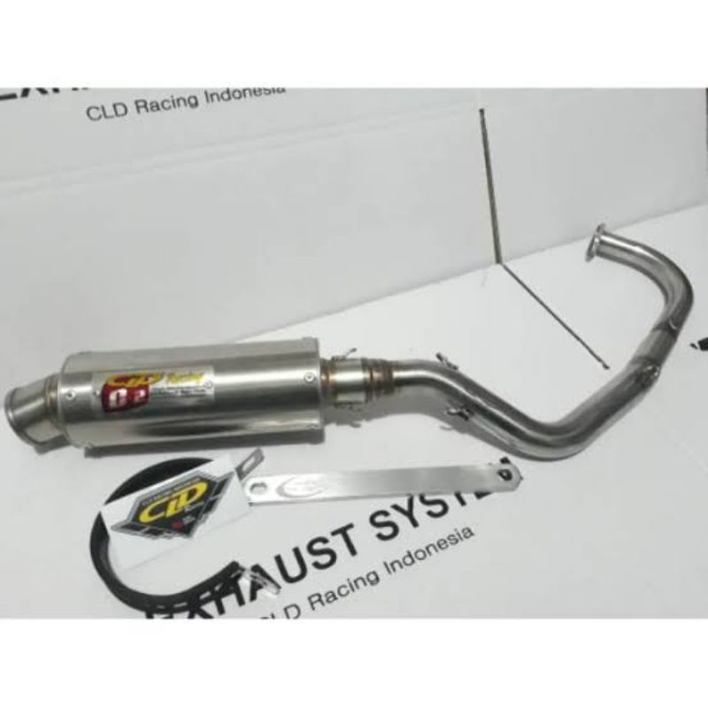 Jual Knalpot CLD C2 bulat beat, mio, dan m3 ( ORIGINAL CLD ) | Shopee ...