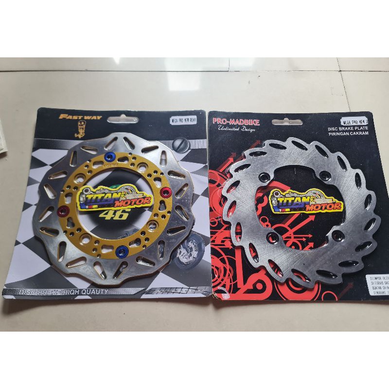 Jual piringan cakram belakang motor megapro new cb150r cb150 old ...
