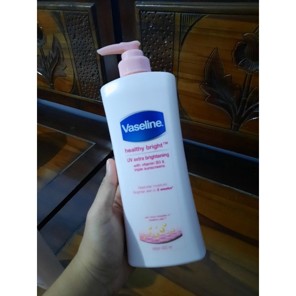 Jual Vaseline Pump 400ml | Shopee Indonesia