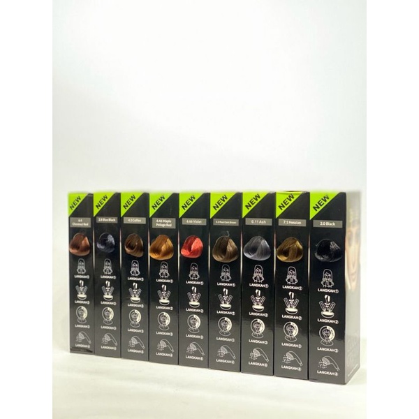 Jual FEVES Hair Color Cream | Semir Feves | Shopee Indonesia