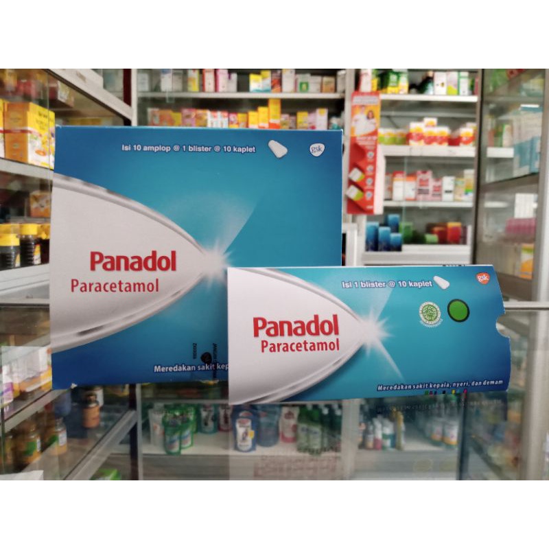 Jual Panadol Biru | 1 Strip @ 10 Tablet - ED 09/2025 | Shopee Indonesia
