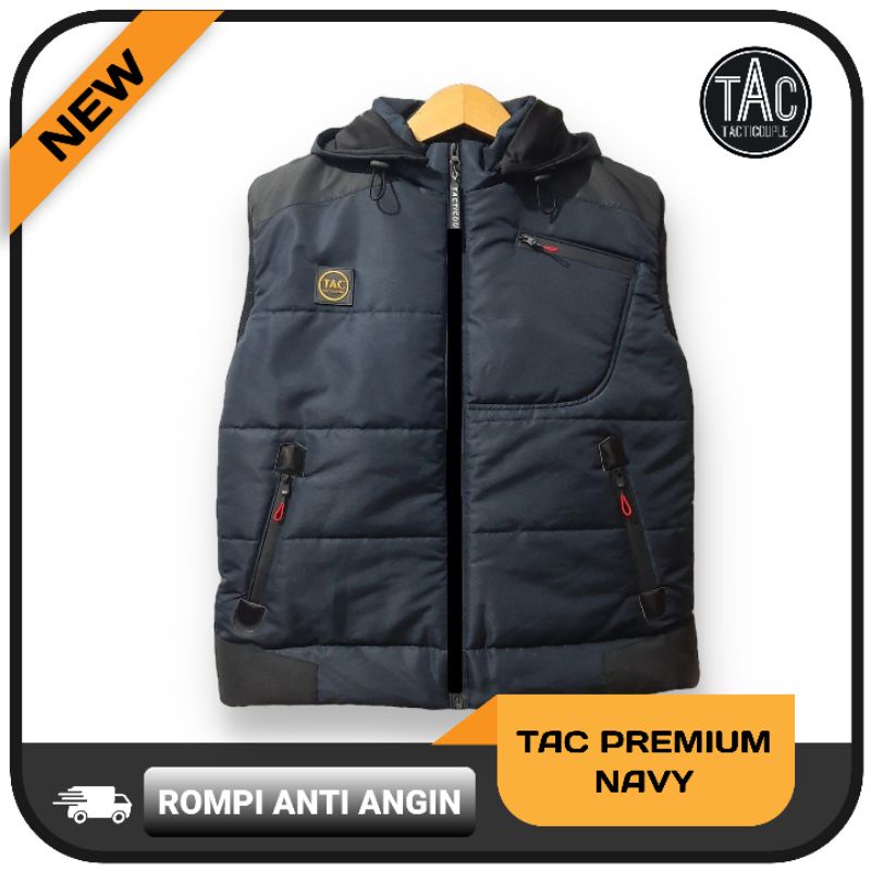 Jual Rompi Vest Rompi TAC Premium Rompi Navy Rompi Outdoor Rompi Keren ...
