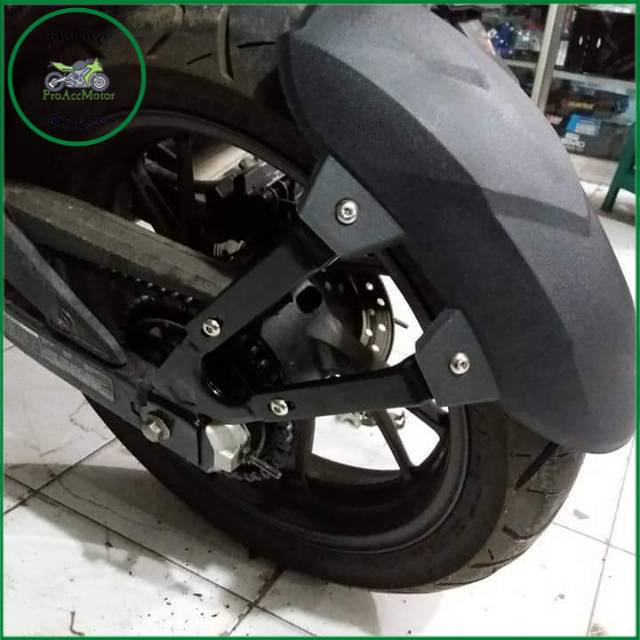Jual Mudguard MX/MX KING/VIXION/BYSON/CB 150R/MEGAPRO/SUPRA GTR/SONIC ...