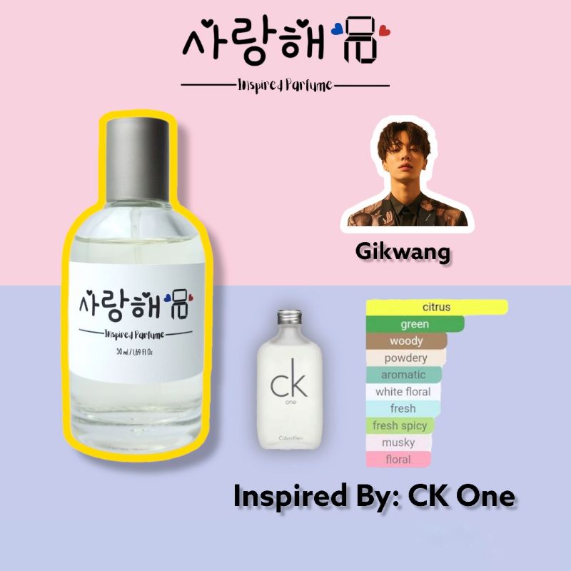 Jual Parfum Murah Tahan Lama Parfum Korea CK One 50ml Parfum Gikwang ...