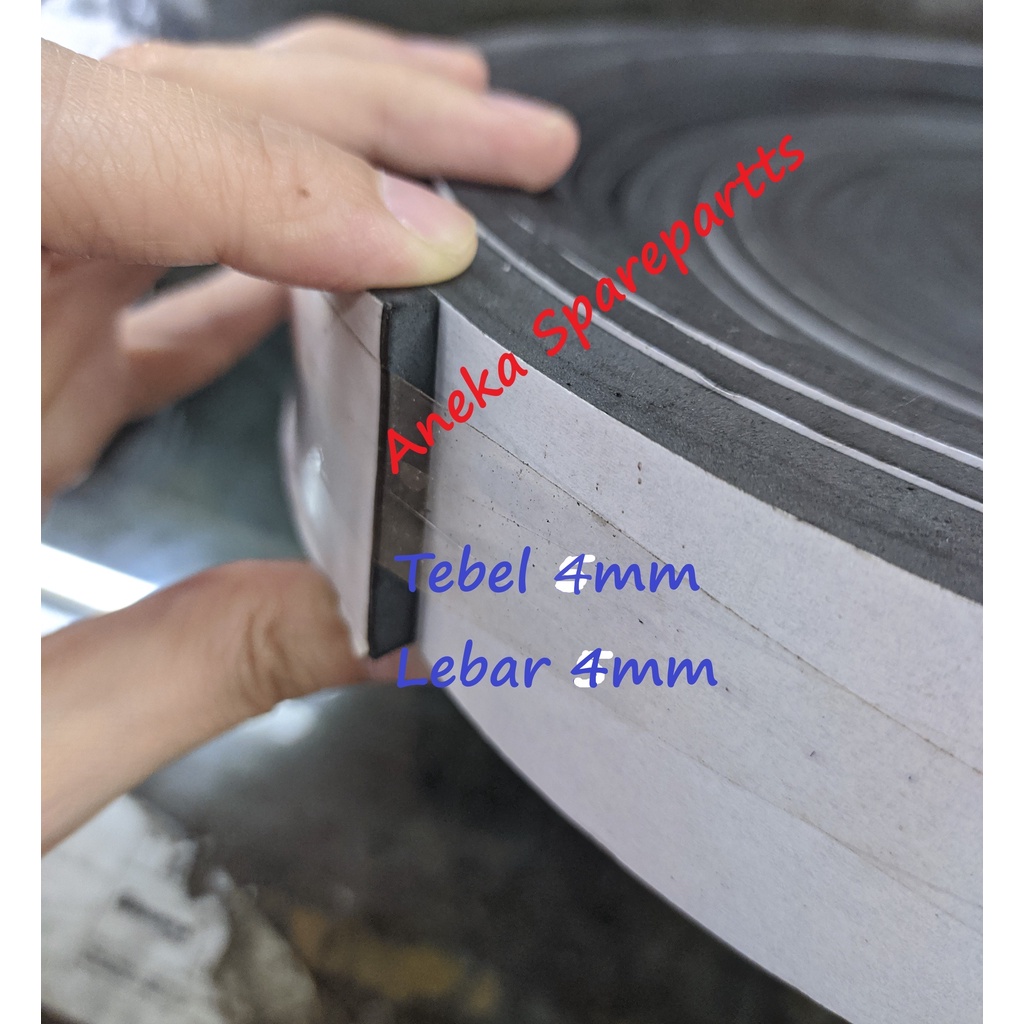 Jual Sponge Tape METERAN Sponge tape roll foam 4mm | Shopee Indonesia