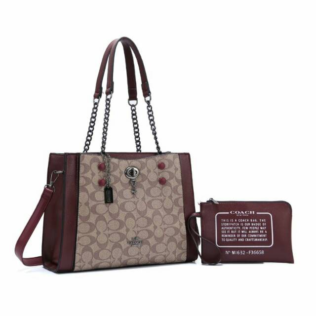 Jual COACH SET 2 IN 1 #8657 | Shopee Indonesia