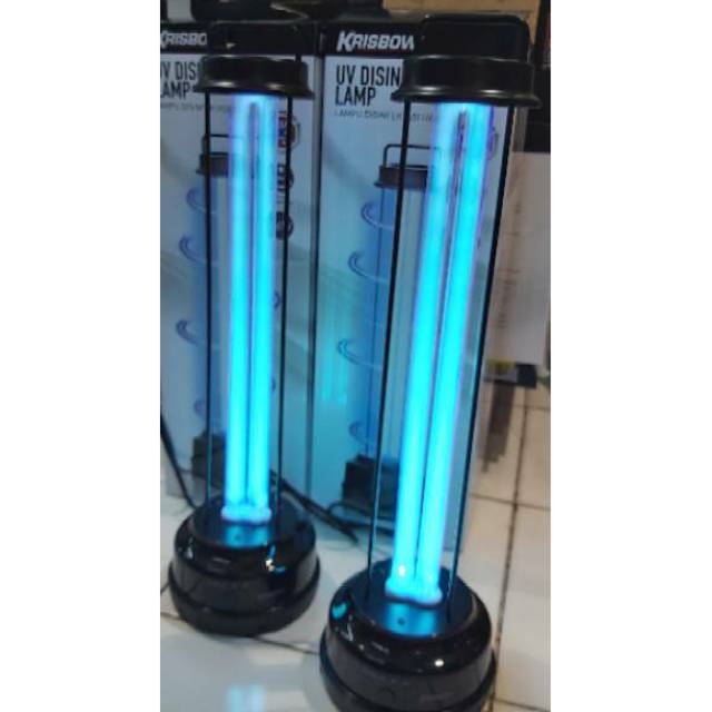 Jual Krisbow Lampu Uv Disinfektan 36 W - Hitam 10416860 | Shopee Indonesia