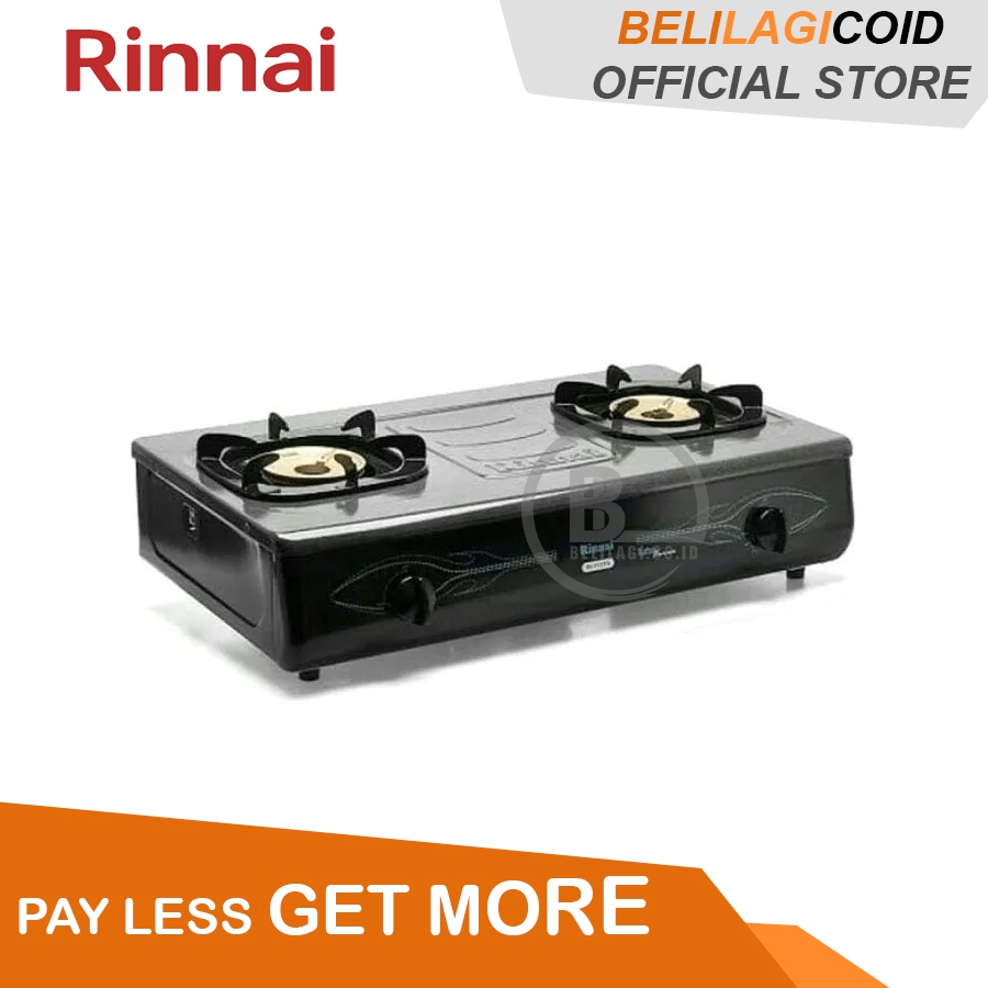 Jual Rinnai Kompor Gas 2 Tungku RI 712 TG / Kompor Rinnai 2 Tungku RI ...