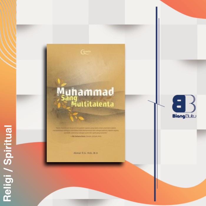 Jual Buku Muhammad Sang Mulitalenta Akmal Rizki Gunawan Hasibuan Ori Quanta | Shopee Indonesia