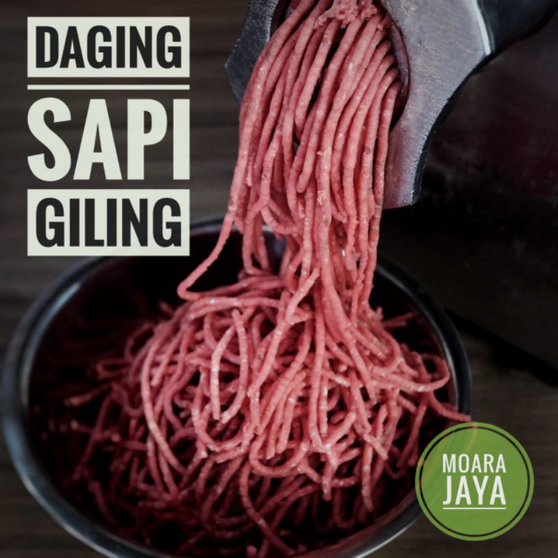 Jual DAGING SAPI GILING TANPA LEMAK 500 GR | Shopee Indonesia