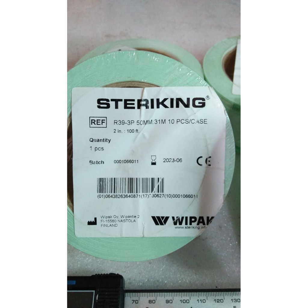 Jual STERIKING R39-3 50mm : 31m , merk WIPAK. | Shopee Indonesia