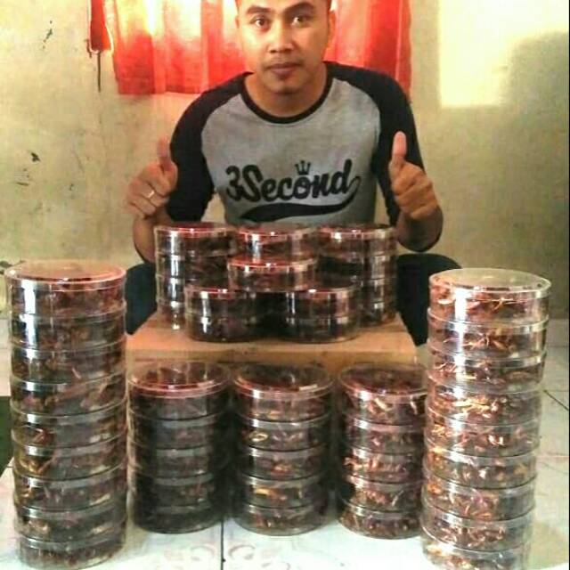 Jual WALANG GORENG {WALANG KAYU} Toepan varian rasa | Shopee Indonesia