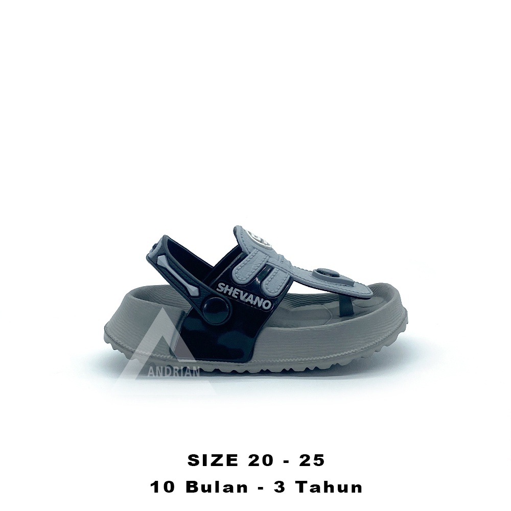 Jual Shevano Sandal Jepit Anak Laki-laki Tali Belakang Terbaru 1 - 4 ...