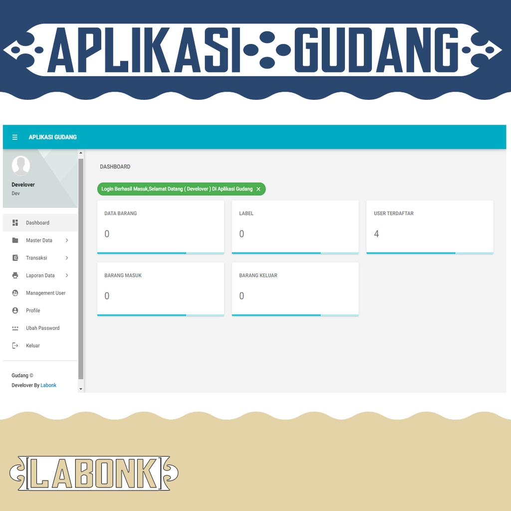 Jual Program Aplikasi Software Inventori Gudang | Shopee Indonesia