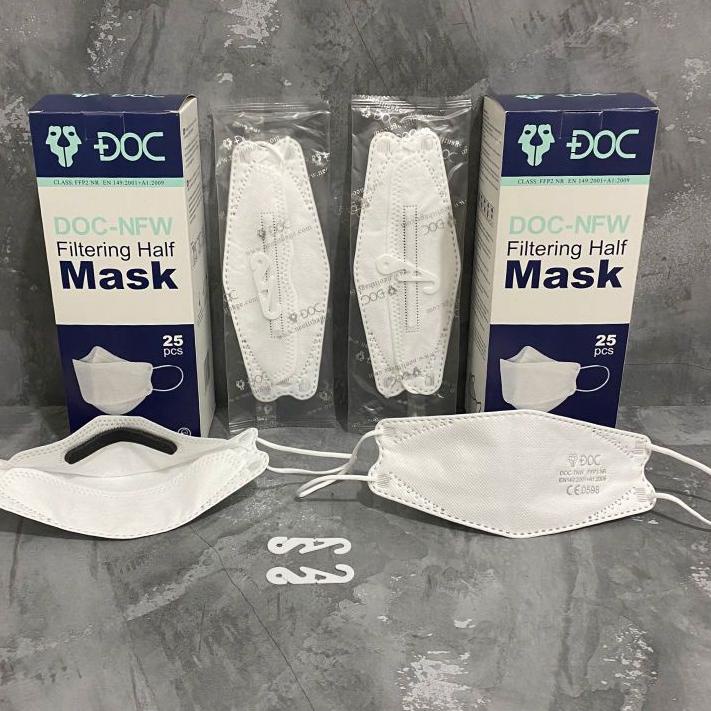 Jual Kekinian Masker KF94 4PLY DOC FFP2 BUSA HIDUNG FACE MASK EVO 3D 1 ...