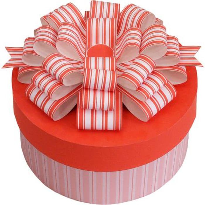 Jual DIY Papercraft Kotak Kado C Merah | Shopee Indonesia