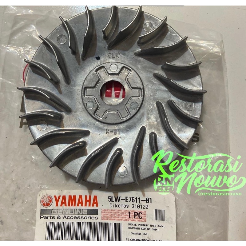 Jual Kipas pully nouvo 5LW-E7611-01 mio original kipas pulley mio nouvo ...