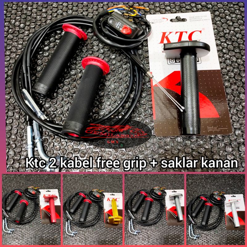 Jual KTC Racing Gas Spontan 2kabel 190cm Asli Motor Matic Nmax New&Old ...