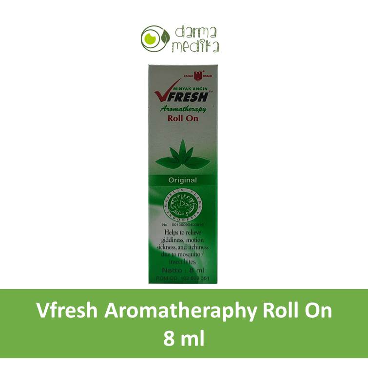 Jual VFresh Aromatherapy Roll On Original & Hot 8ml 8 ml | Shopee Indonesia