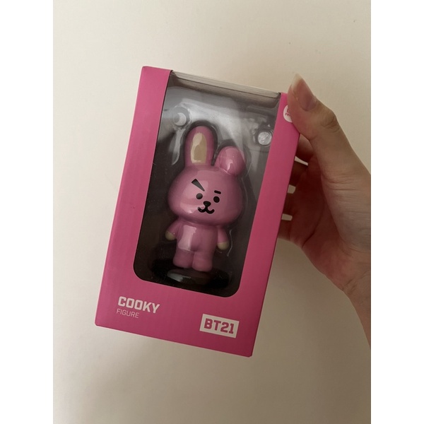 Jual wts bt21 cooky figurine figure BARU SEALED/NOT USED (BACA ...