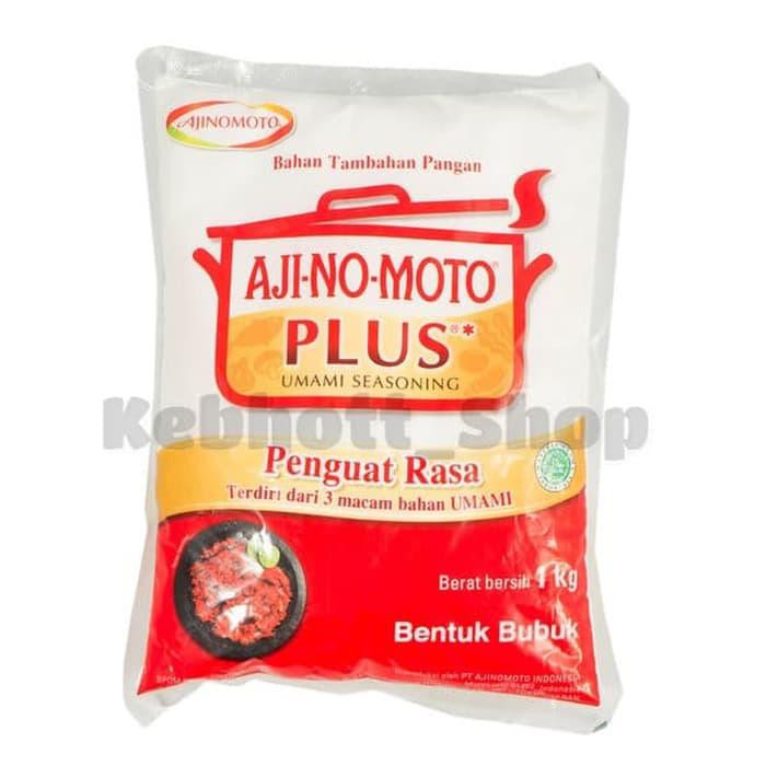 Jual Ajinomoto Plus Umami Seasoning Powder 1 kg | Penguat Penyedap Rasa ...