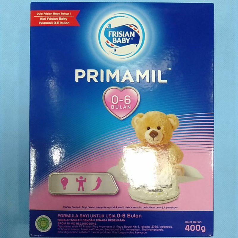 Jual Frisian Flag Primamil 0-6 bulan 400 g | Shopee Indonesia
