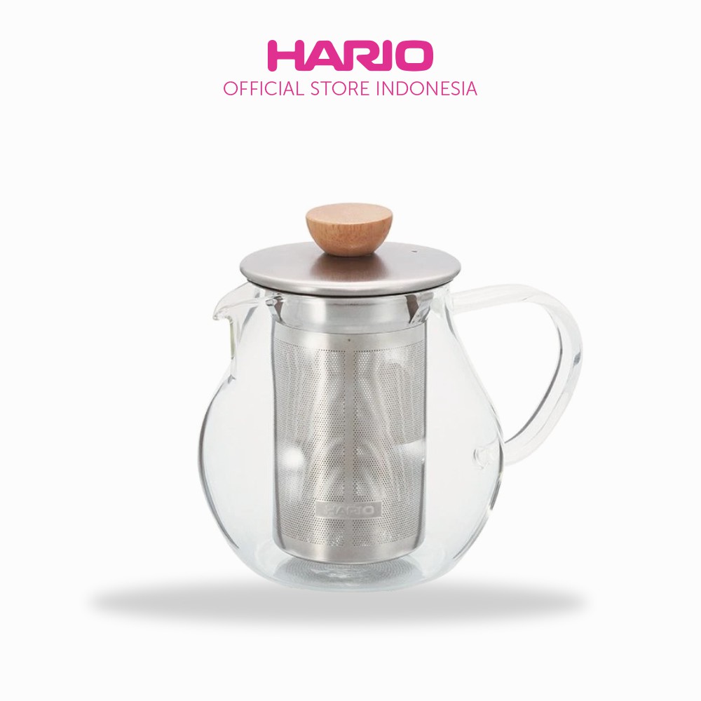 Jual Hario Tea Pitcher 450Ml Tpc-45Hsv | Shopee Indonesia