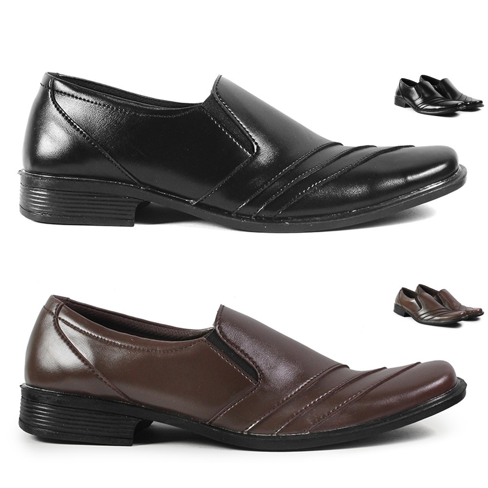 Jual SM88 - Sepatu Pantofel Pria Crocodile Paul Slop Kerja Kondangan ...
