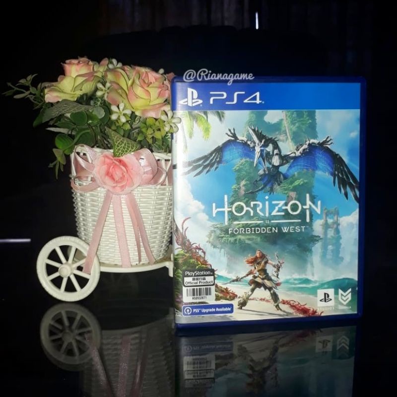 Jual BD Kaset PS4 PS5 Horizon The Forbidden West Game CD PS 4 5 Original Playstation 4 5 Bekas ...