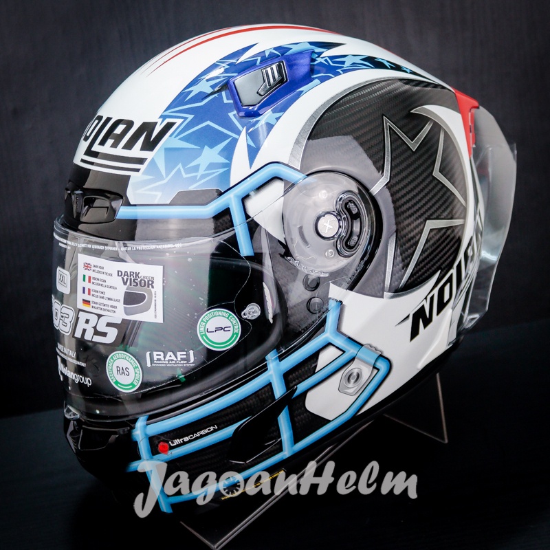 Jual X-LITE HELM X-803RS ULTRA CARBON |ALEX RINS AUSTIN #066 | XLITE ...