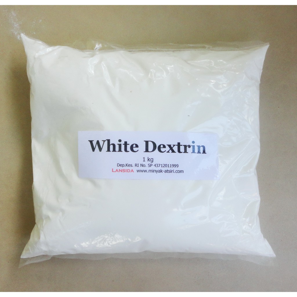 Jual White Dextrin 1 Kg Dekstrin Putih 1Kg Dextrine Powder | Shopee ...