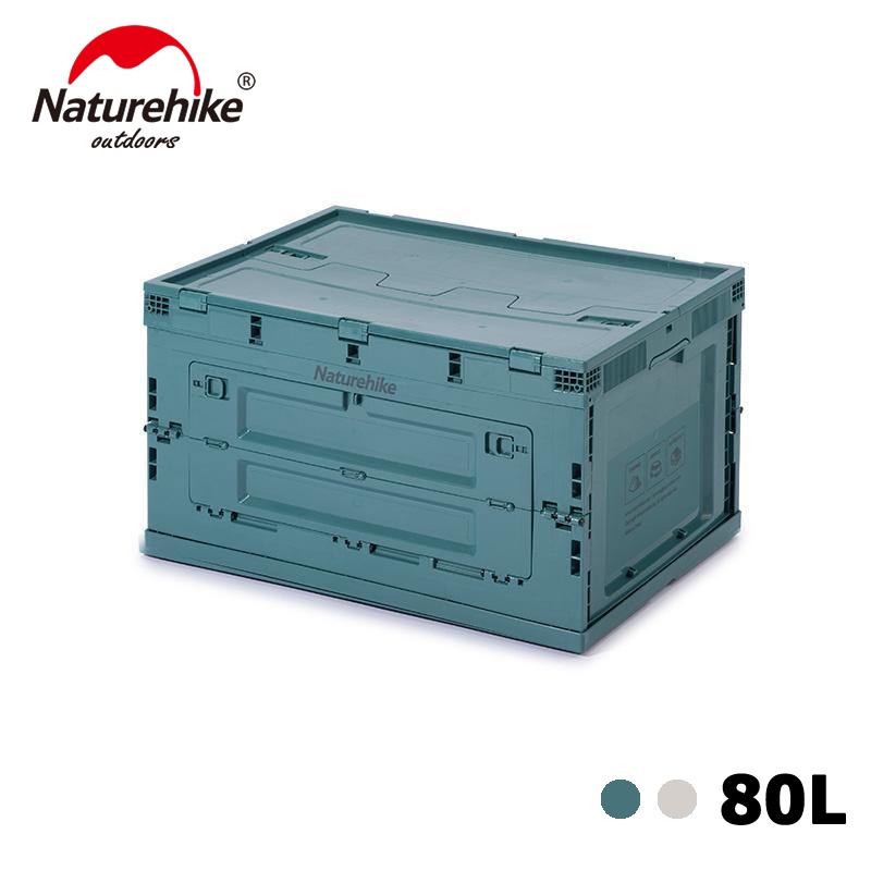 Jual Storage Box Lipat 80L Naturehike NH20SJ036 Kotak Penyimpanan ...