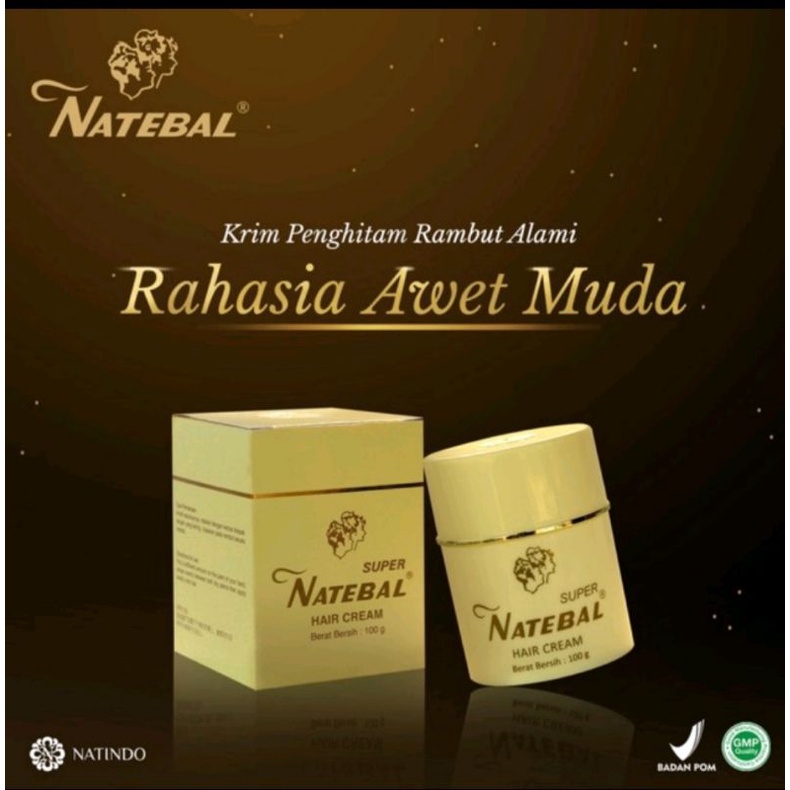 Jual Natebal Hair Cream 100g | Shopee Indonesia