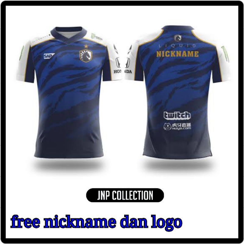 Jual JERSEY TEAM LIQUID TI9 GAME DOTA 2 FREE NICKNAME DAN LOGO | Shopee ...