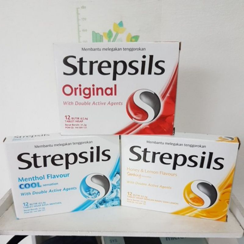 Jual STREPSILS permen pelega tenggorokan sachet 6s | Shopee Indonesia