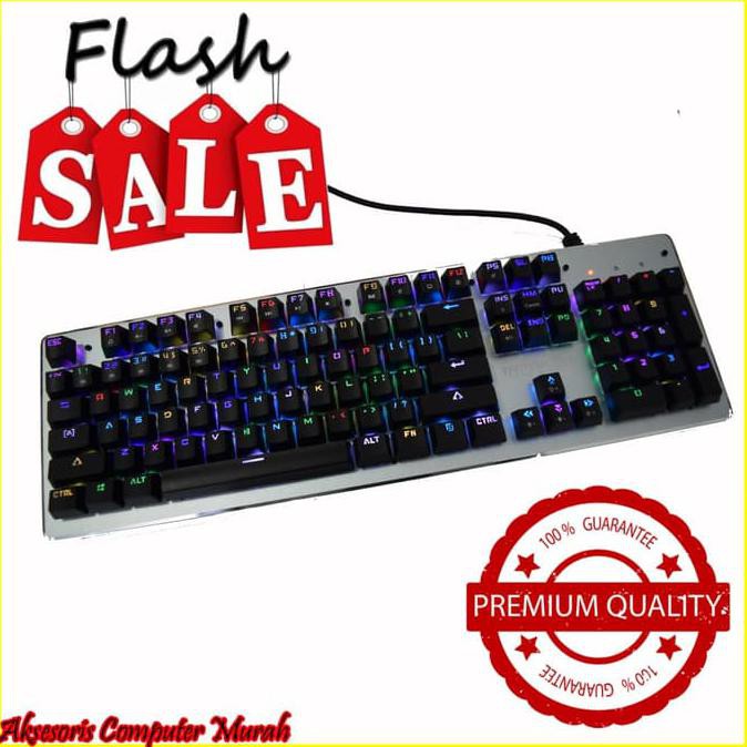 Jual Keyboard Mechanical Imperion Mech 10 | Shopee Indonesia