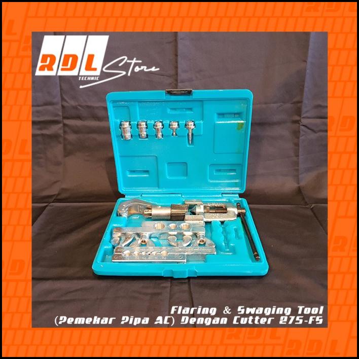 Jual Flaring & Swaging Tool (Pemekar Pipa Ac) Dengan Cutter 275-Fs ...