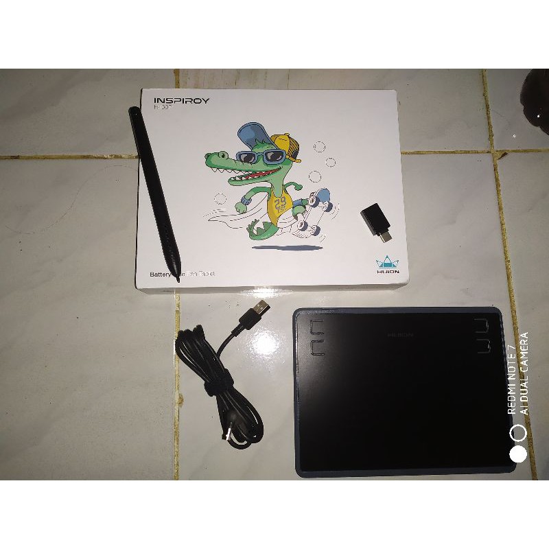 Jual Huion Inspiroy H430P Pen Tablet | Shopee Indonesia