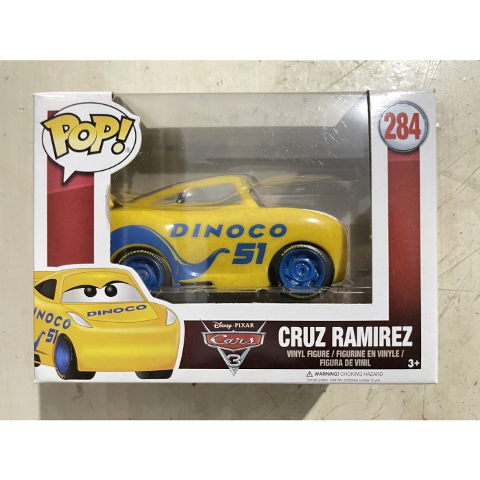 Jual Funko POP! Disney: CARS 3 - Cruz Ramirez / Lightning McQueen ...