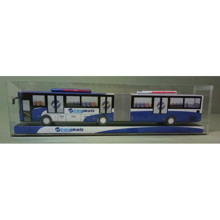 Jual Papercraft Bus Trans Jakarta Gandeng | Shopee Indonesia