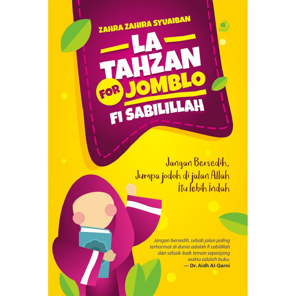 Jual La Tahzan For Jomblo Fisabilillah | Shopee Indonesia