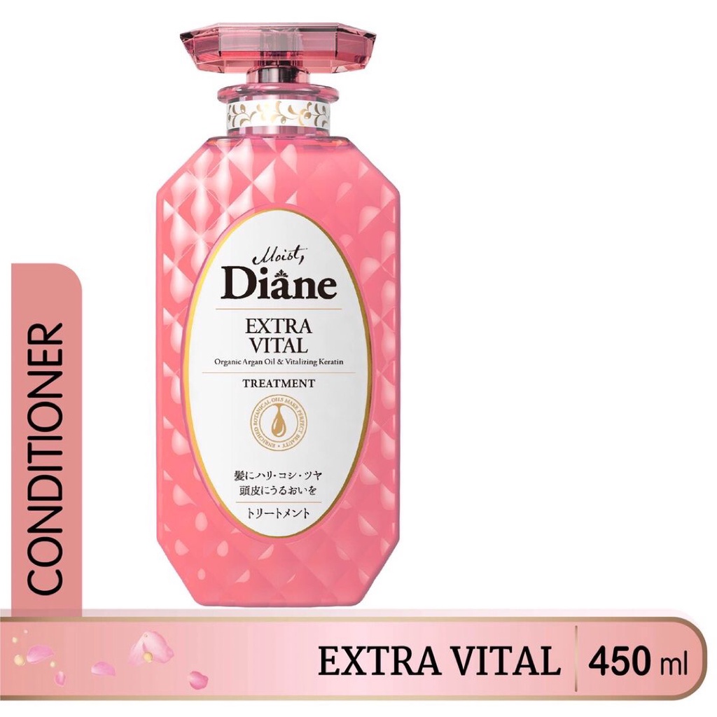 Jual MOIST DIANE Shampoo / Conditioner Treatment Miracle You Perfect ...