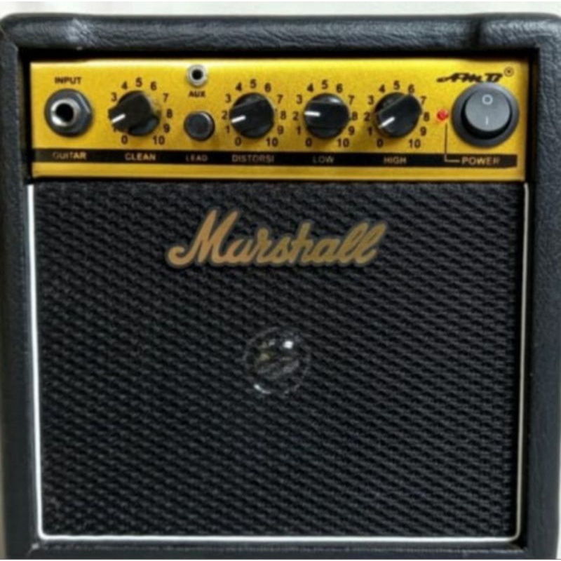 Jual Ampli Gitar Mini 4 Inch 2 Input | Shopee Indonesia