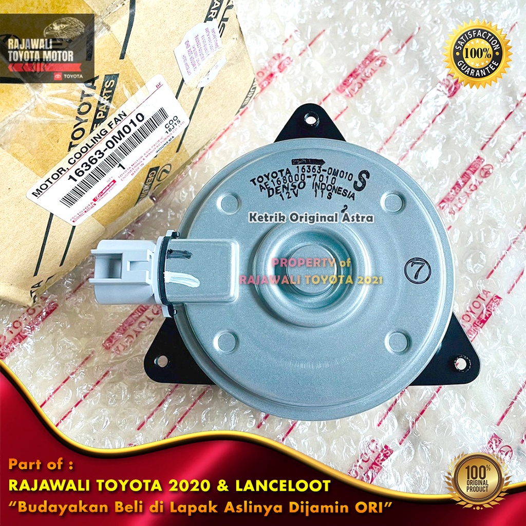 Jual Motor Cooling Fan Vios, Camry, Altis Gen1 Gen2 & Etios Dinamo ...
