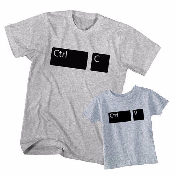 Jual Baju Kaos Couple Ayah Anak Ctrl C Copy Ctrl V Paste Programmer ... Jual Baju Kaos Couple Ayah Anak Ctrl C Copy Ctrl V Paste Programmer ...