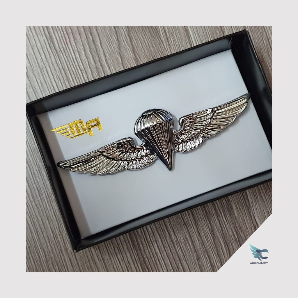 Jual Brevet Wing PARA MALAYSIA PDH Brivet Pin | Shopee Indonesia
