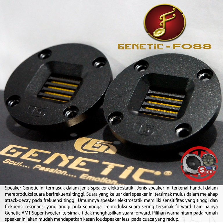 Jual Genetic GT-206B AMT Super Tweeter | Shopee Indonesia