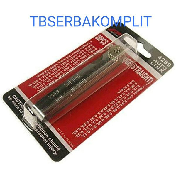 Jual JTC 4289 Feeler Gauge 26 pcs Blade Fuller Gage Blades 26pcs ...